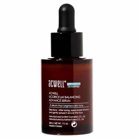 ACWELL -Licorice pH Balancing Advance Serum 30ml - Sonavine Beauty