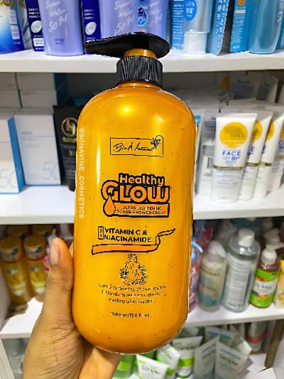 BIO NATURE Healthy Glow Ultra Lightening Body Wash With Vitamin c ...