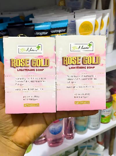 BIO NATURE ROSE GOLD Lightening Bar Soap – Sonavine Beauty