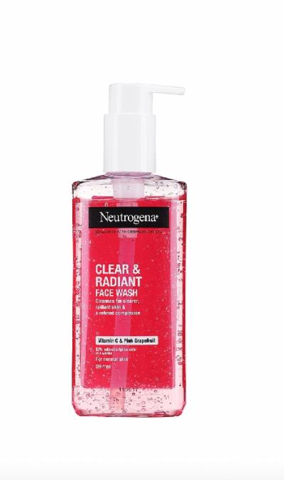 NEUTROGENA CLEAR AND RADIANT FACIAL WASH - Sonavine Beauty