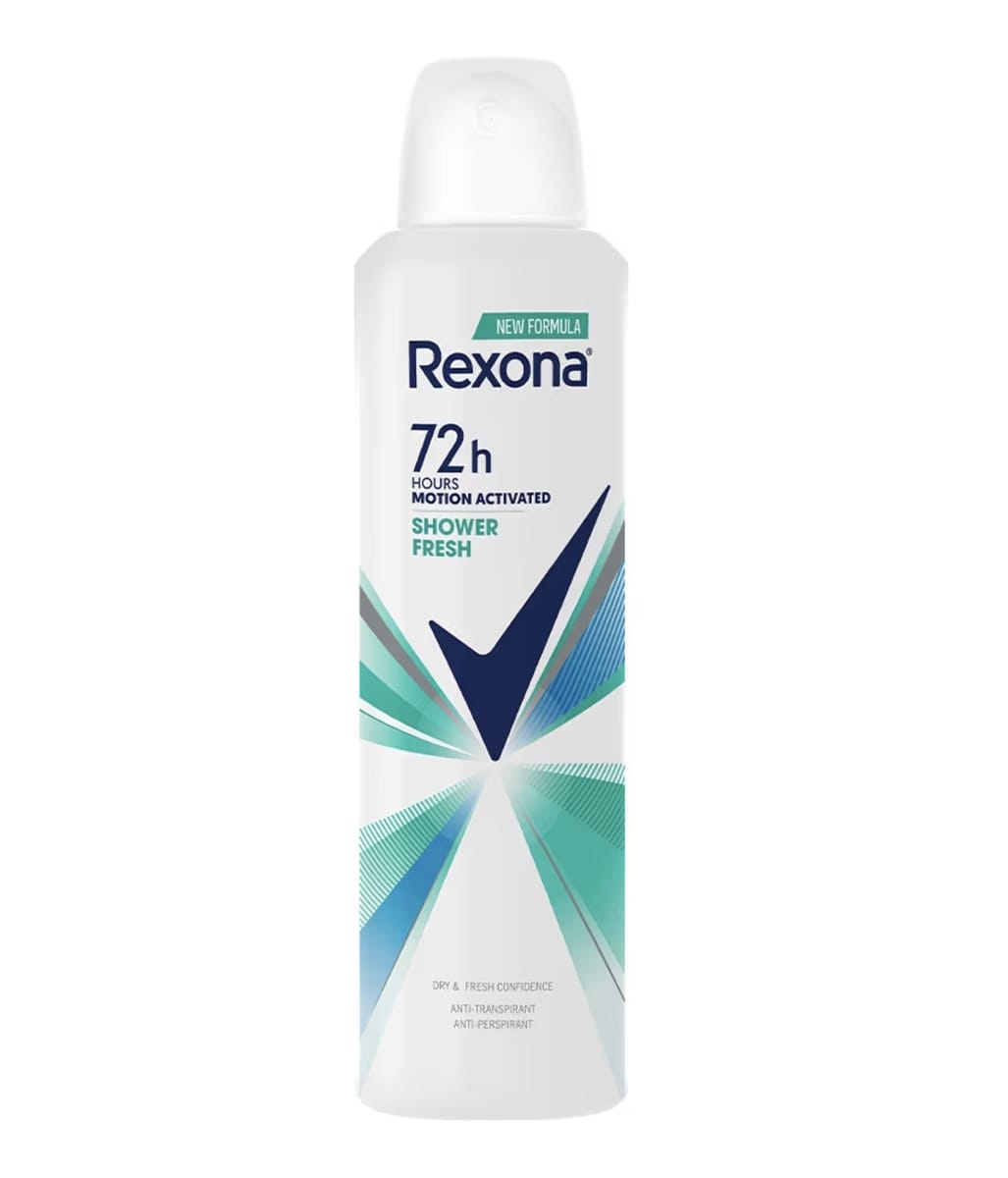 Rexona Shower Fresh 72h Motion Activated Deodorant Spray – Sonavine Beauty