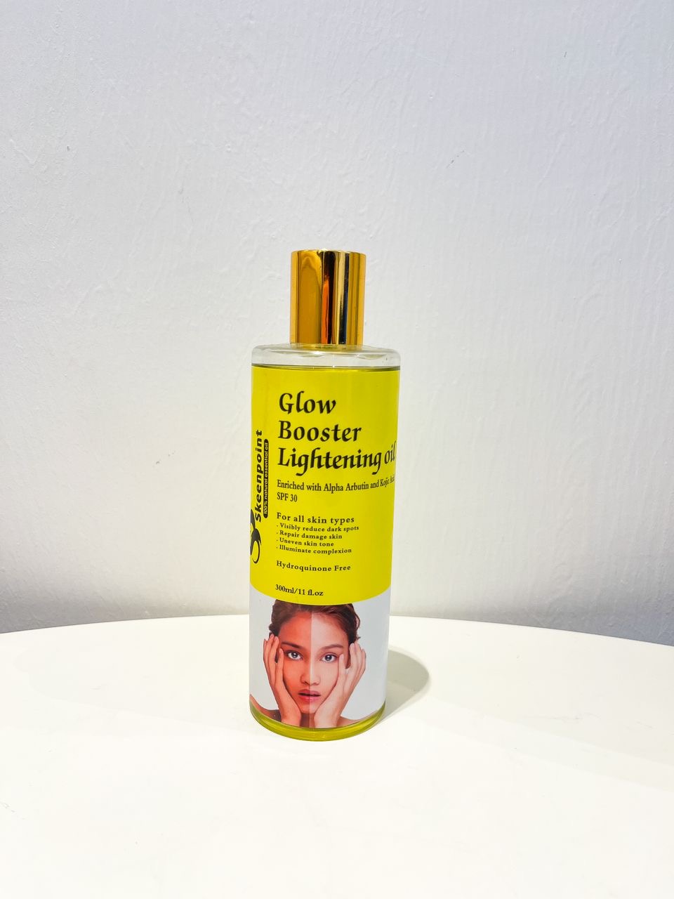 Skeenpoint Glow Booster Lightening oil - Sonavine Beauty