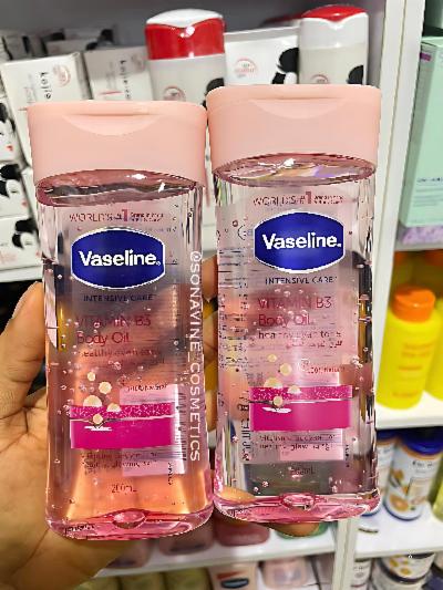 Vaseline Vitamin B3 Body Oil - Sonavine Beauty