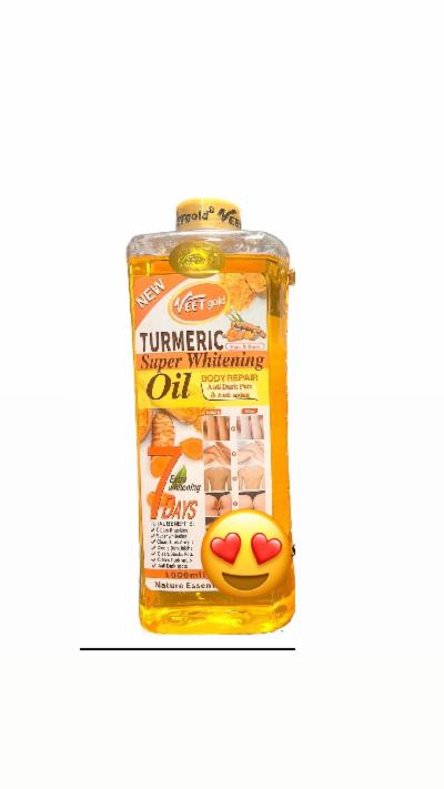 Veetgold Turmeric Super Whitening Body Corrector Oil 1000ml - Sonavine ...