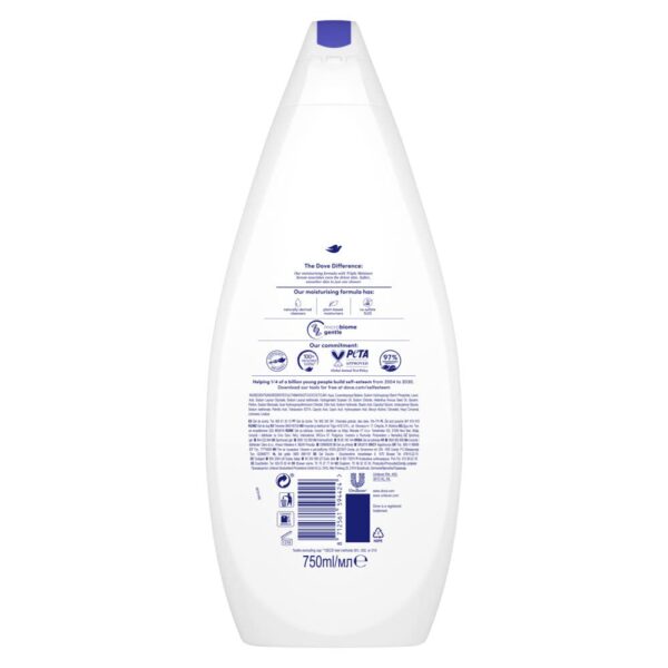 Dove deeply nourishing body wash 750ml - Sonavine Beauty