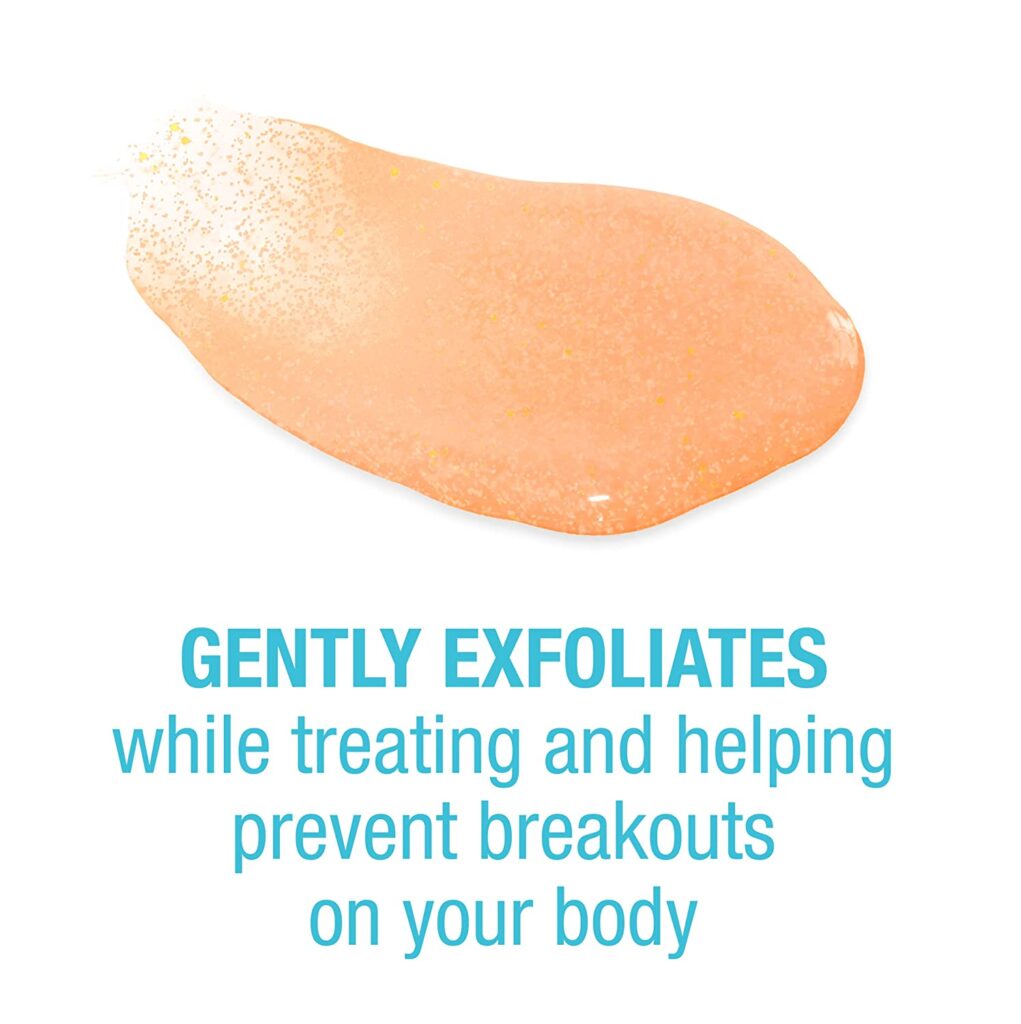 Neutrogena body clear body scrub - Sonavine Beauty