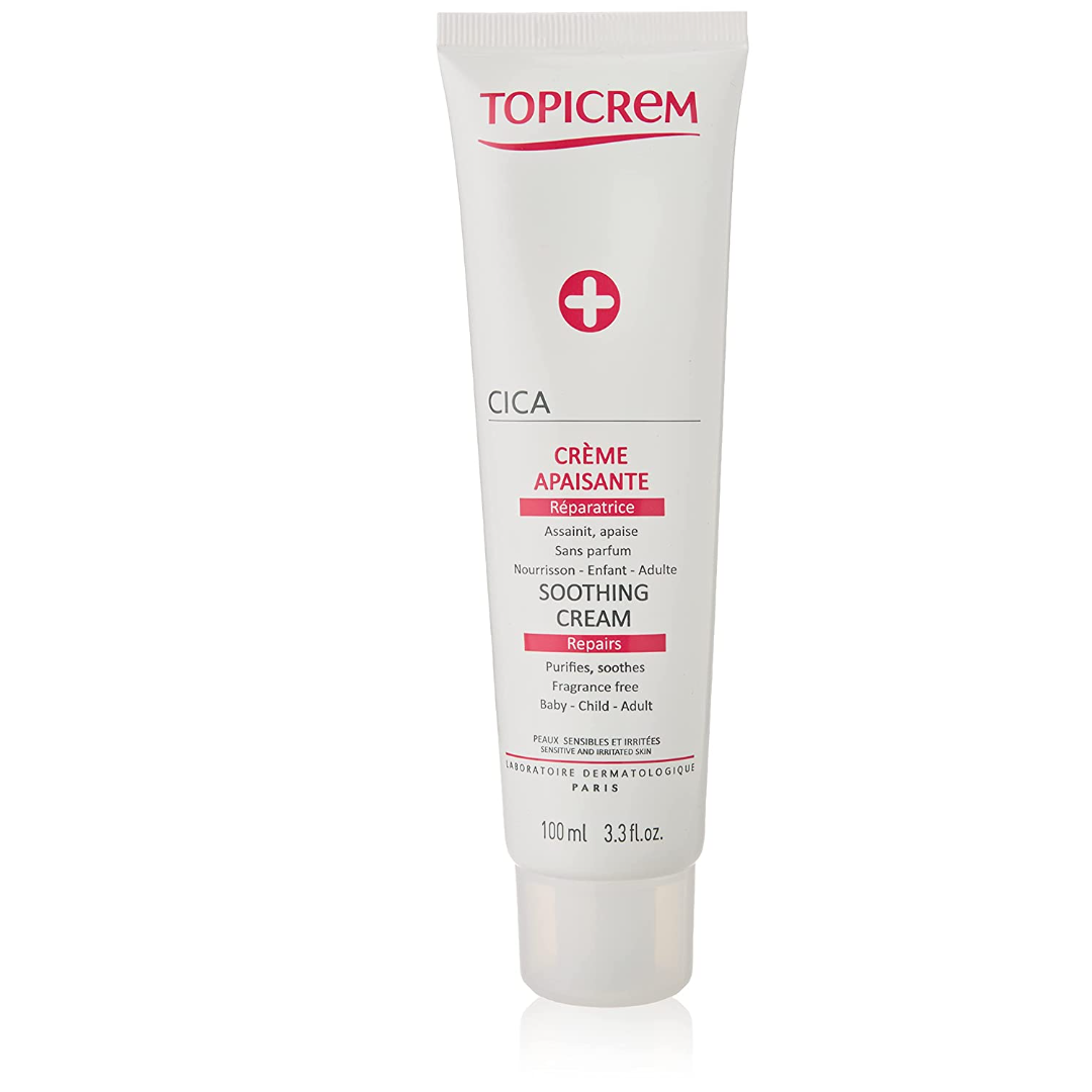 Topicrem cica soothing cream 100ml - Sonavine Beauty