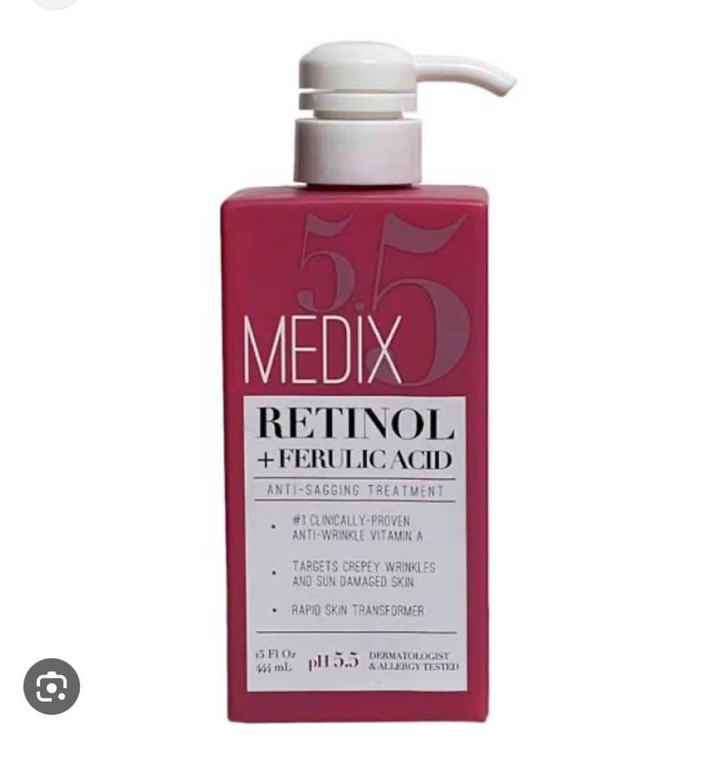 Medix55 Retinol + ferulic acid anti- sagging treatment 444ml - Sonavine ...
